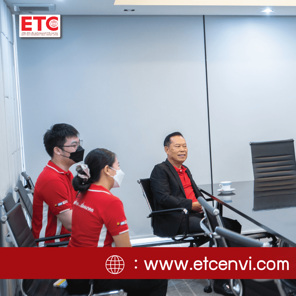 ETC ติดทำเนียบ หุ้น ESG100 ต่อเนื่องเป็นปีที่สาม - ETC